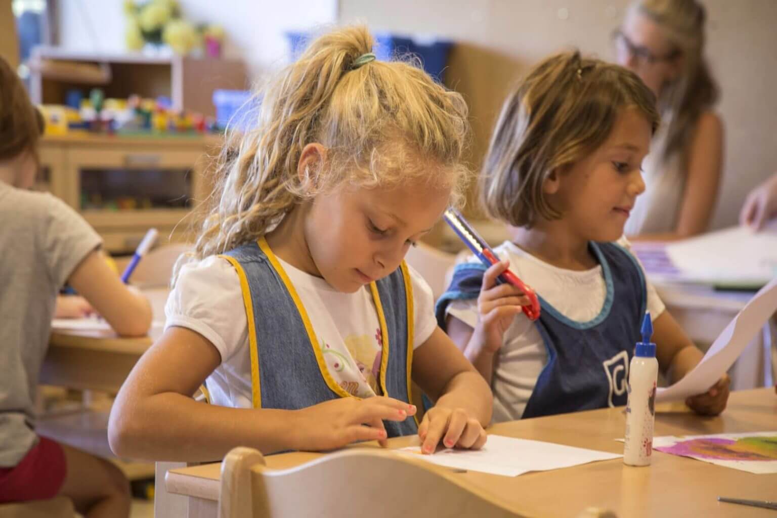 Kindergarten | Goethe-Schule