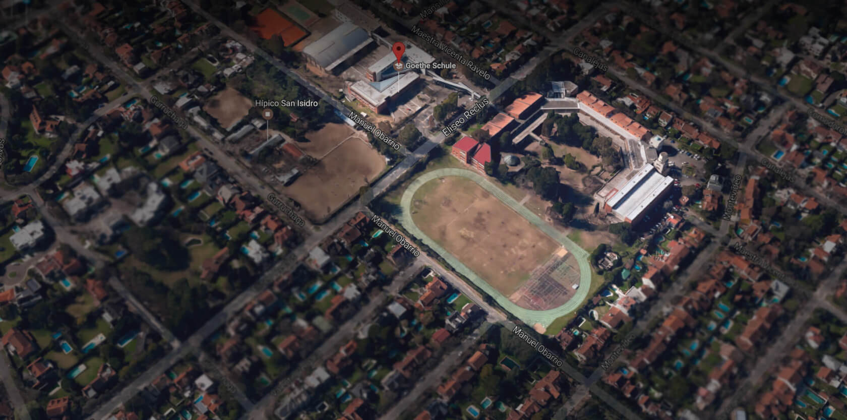 Infraestructura y ubicación | Goethe-Schule