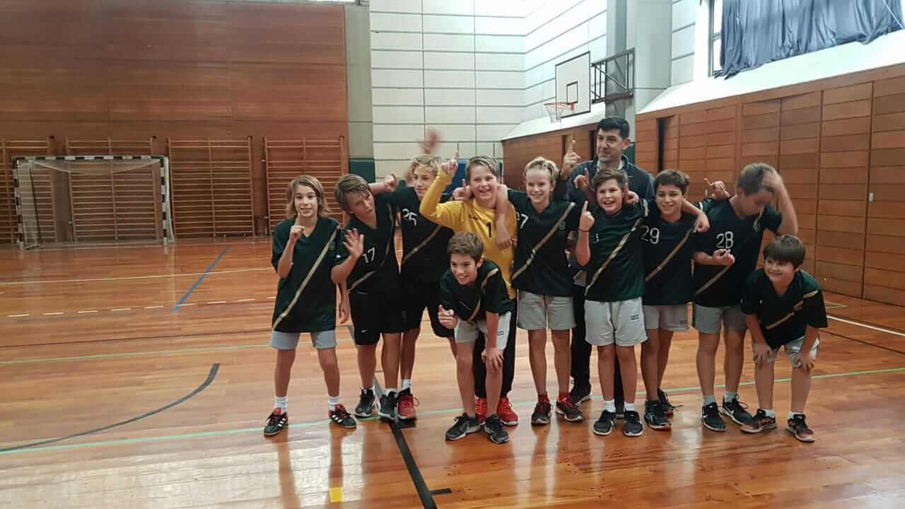Equipo de Handball infantiles -Campeones Torneo Apertura 2018- | Goethe ...