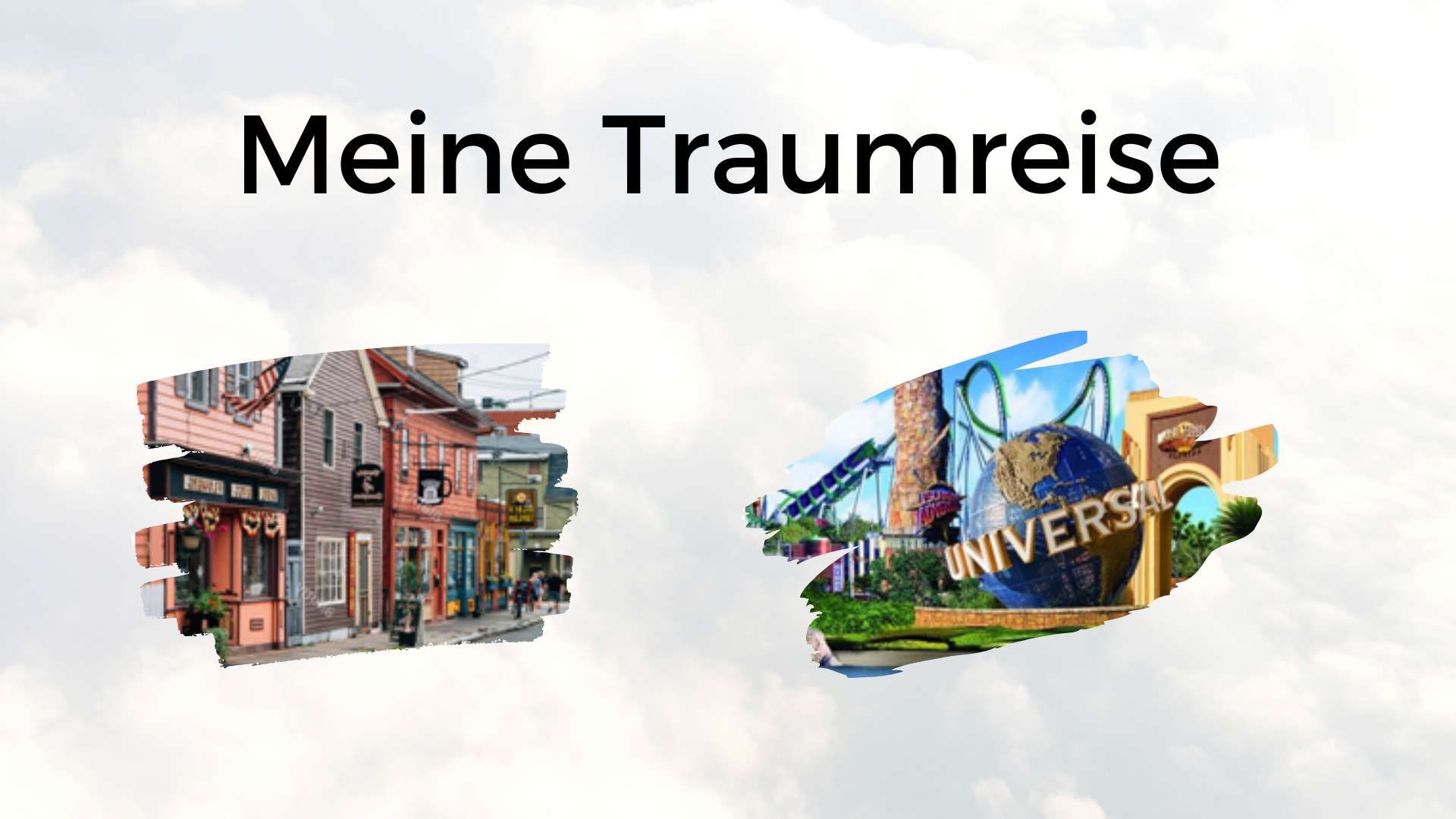 «Meine Traumreise» | Goethe-Schule