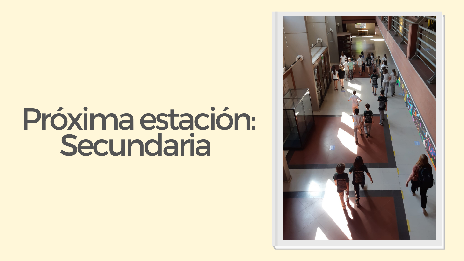 Próxima estación: Secundaria | Goethe-Schule