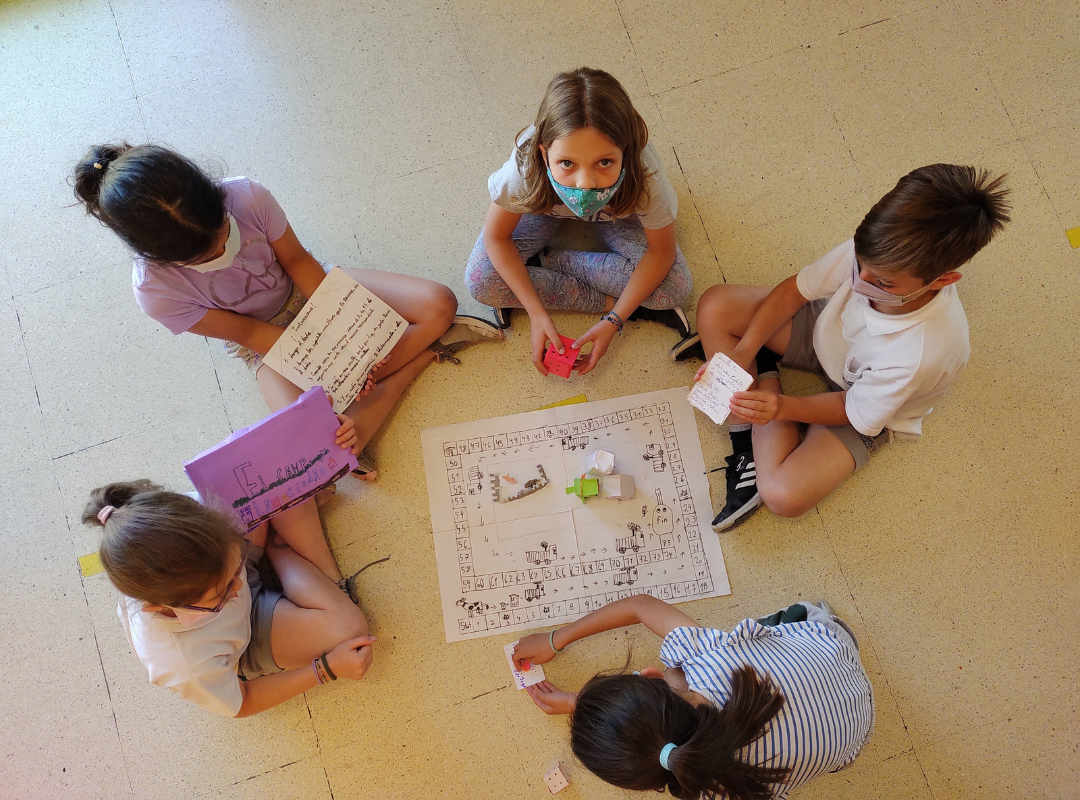 Aprendemos jugando | Goethe-Schule