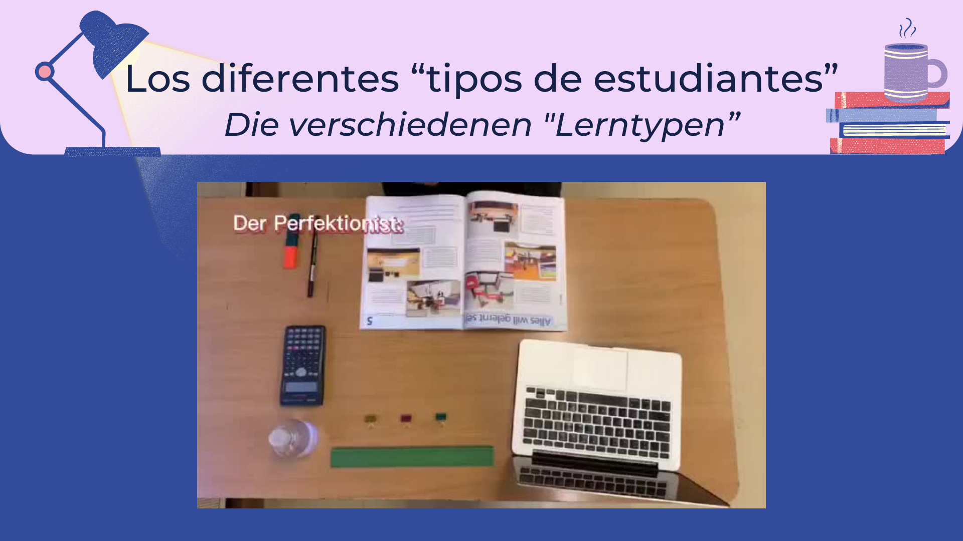 Die verschiedenen "Lerntypen” | Goethe-Schule