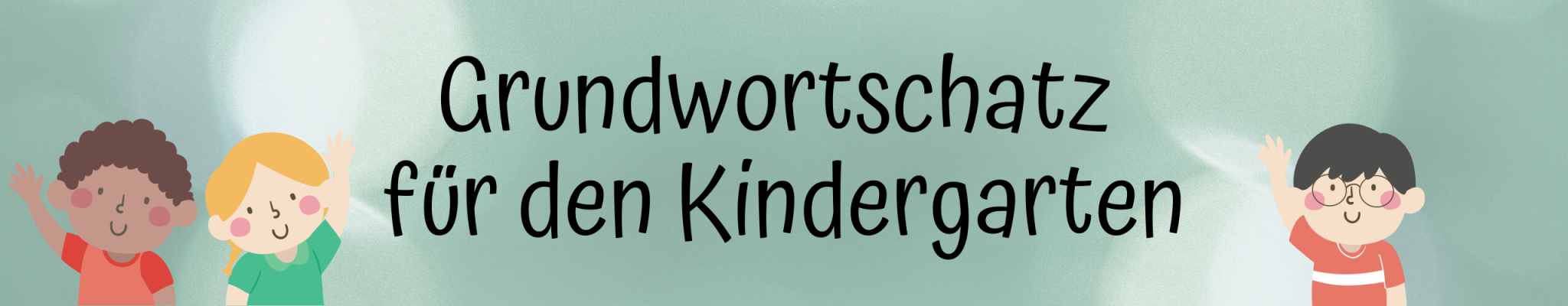 Kindergarten | Goethe-Schule