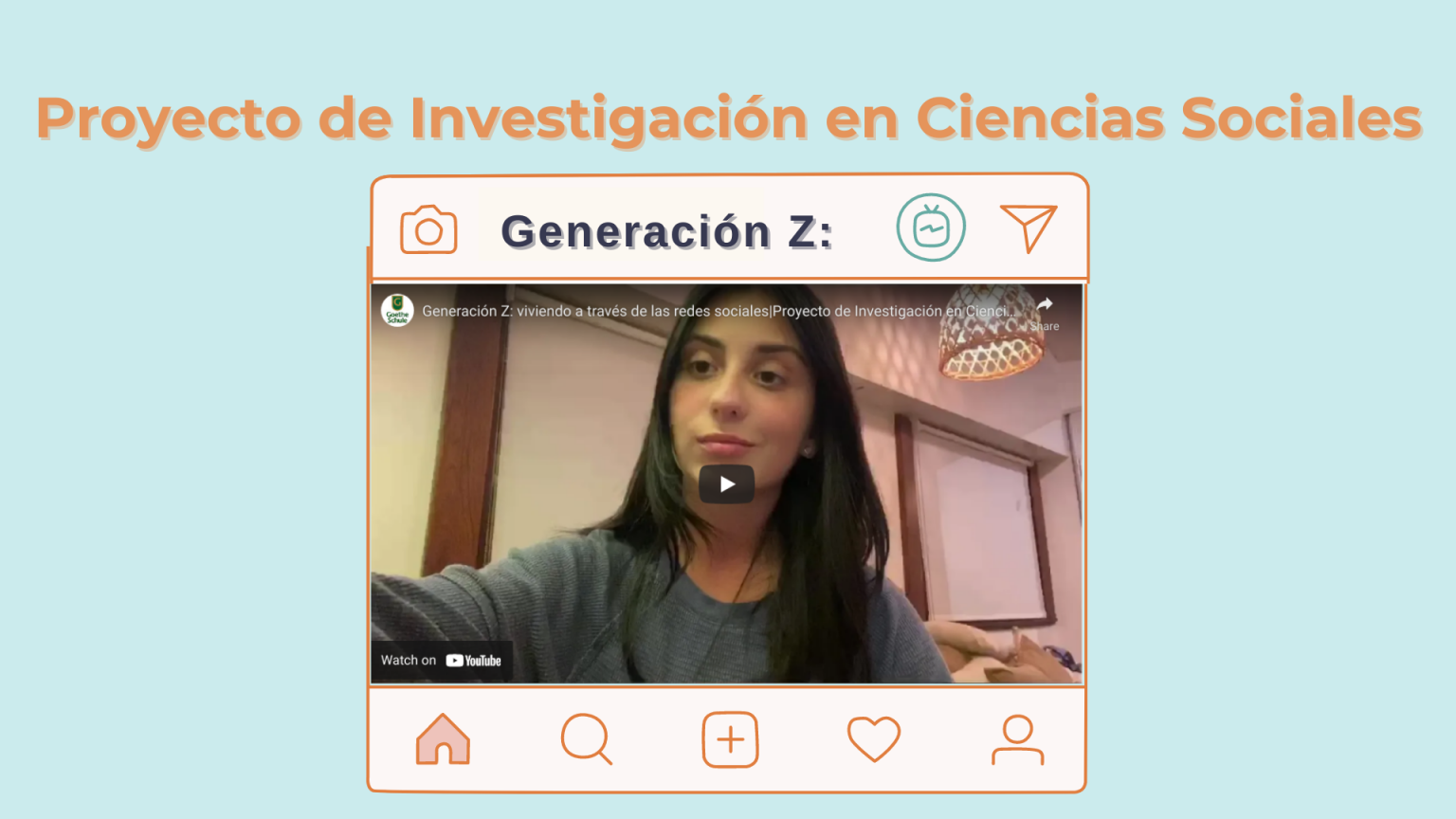 Proyecto de investigación en Ciencias Sociales | Goethe-Schule