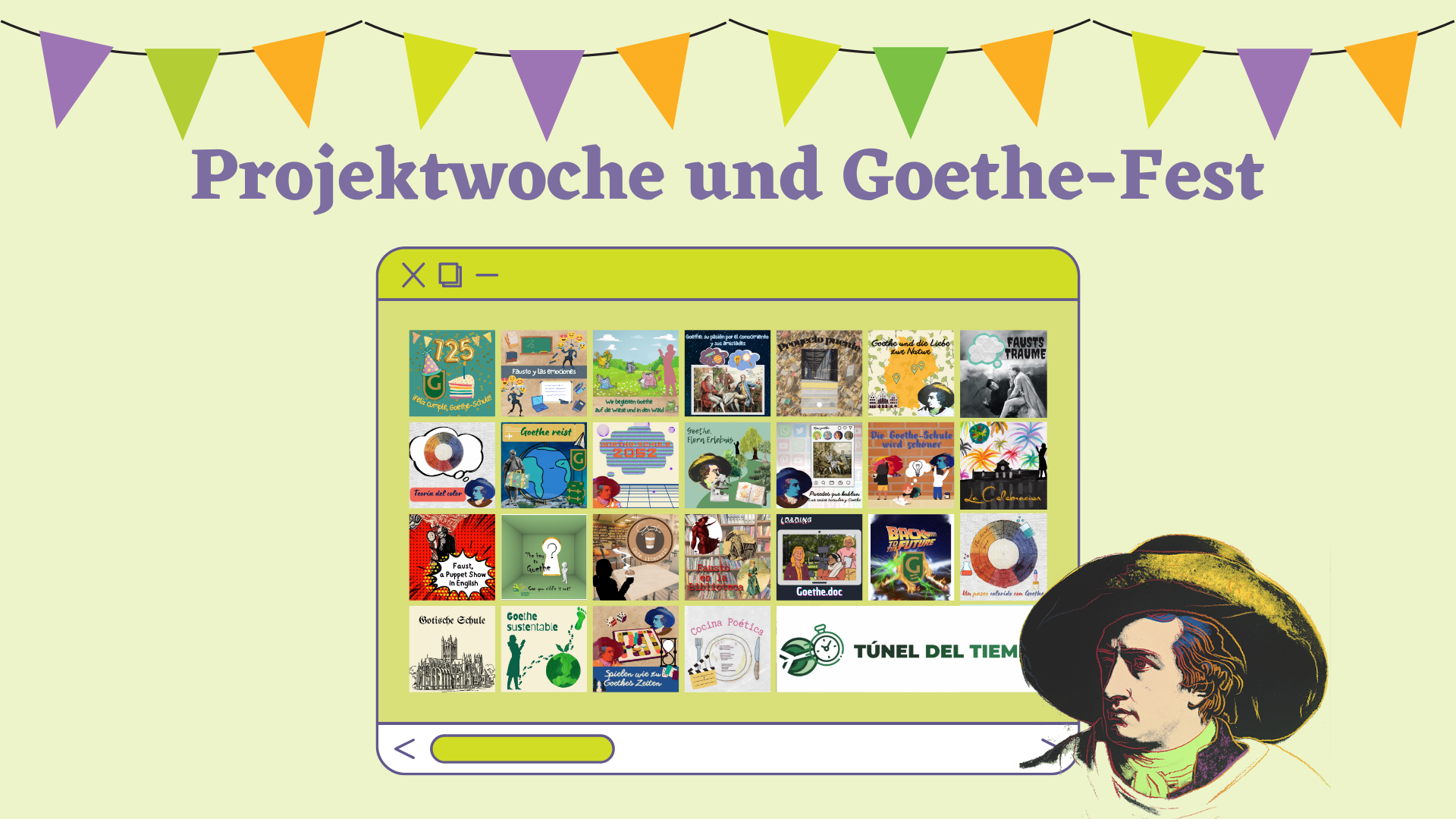 Projektwoche und Goethe-Fest | Goethe-Schule
