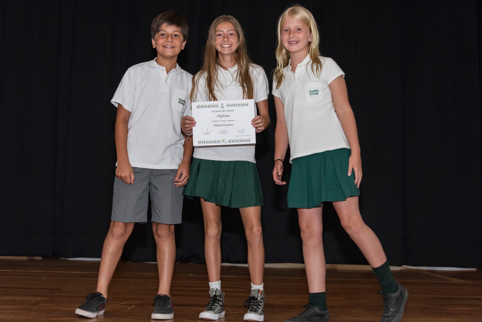 Acto de egreso de Primaria | Goethe-Schule