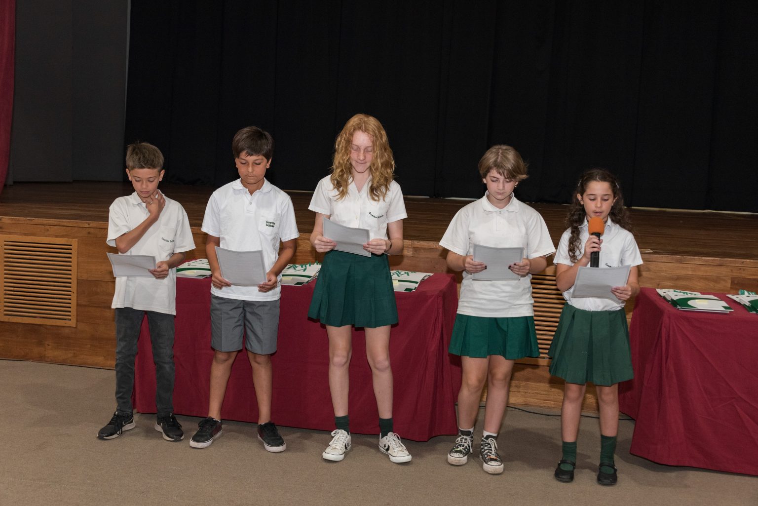 Acto de egreso de Primaria | Goethe-Schule