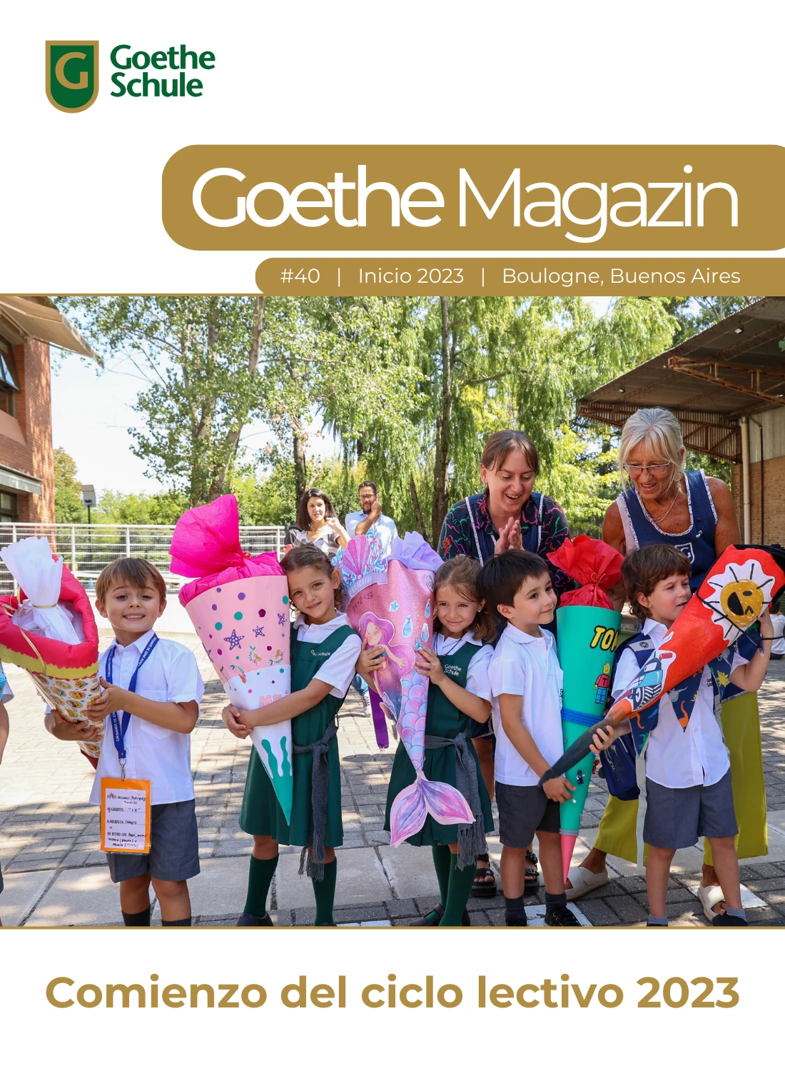 Goethe Magazin #40 | Goethe-Schule