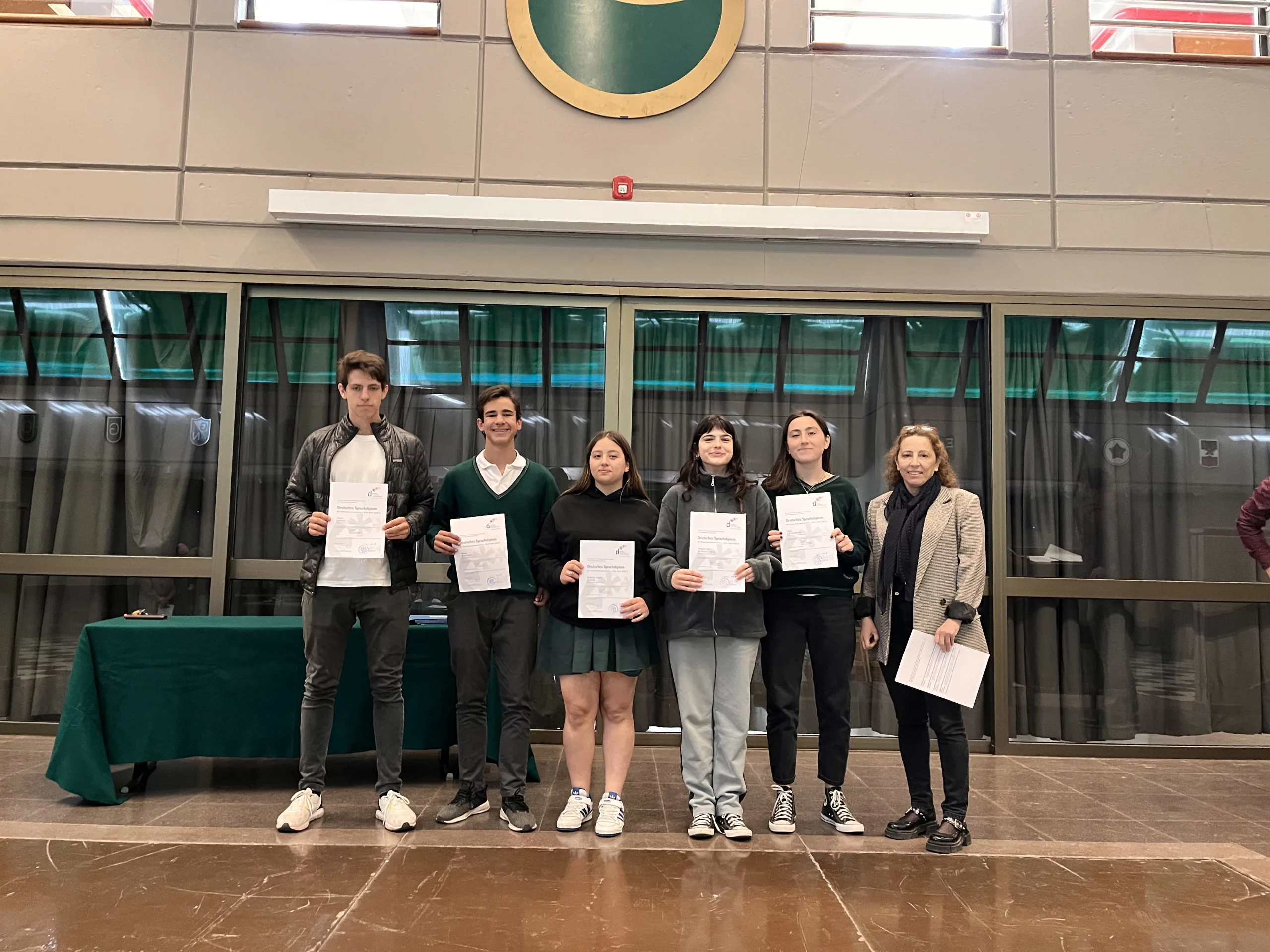 Entrega de los diplomas Deutsches Sprachdiplom I | Goethe-Schule