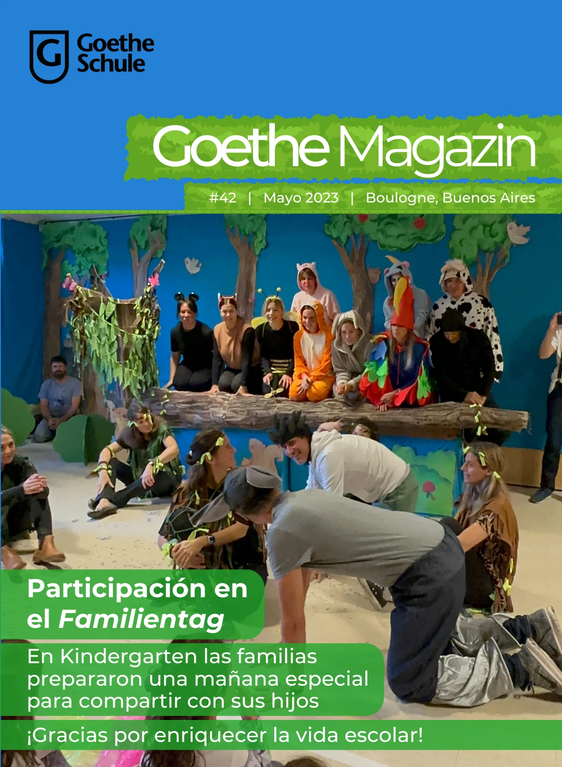 Goethe Magazin #42 | Goethe-Schule