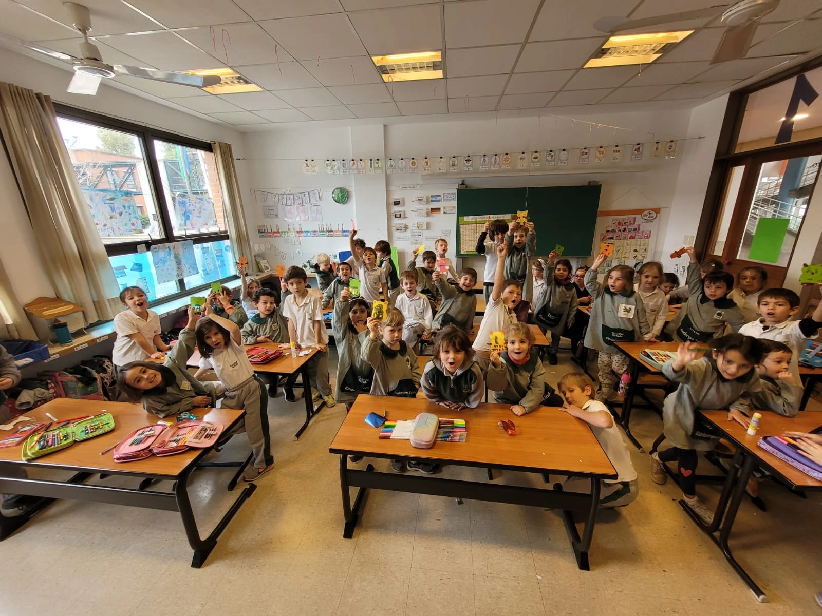 Articulación entre el Kindergarten y la Primaria | Goethe-Schule