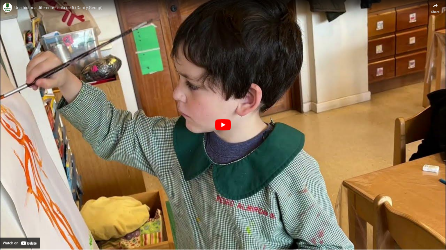 Kindergarten | Goethe-Schule