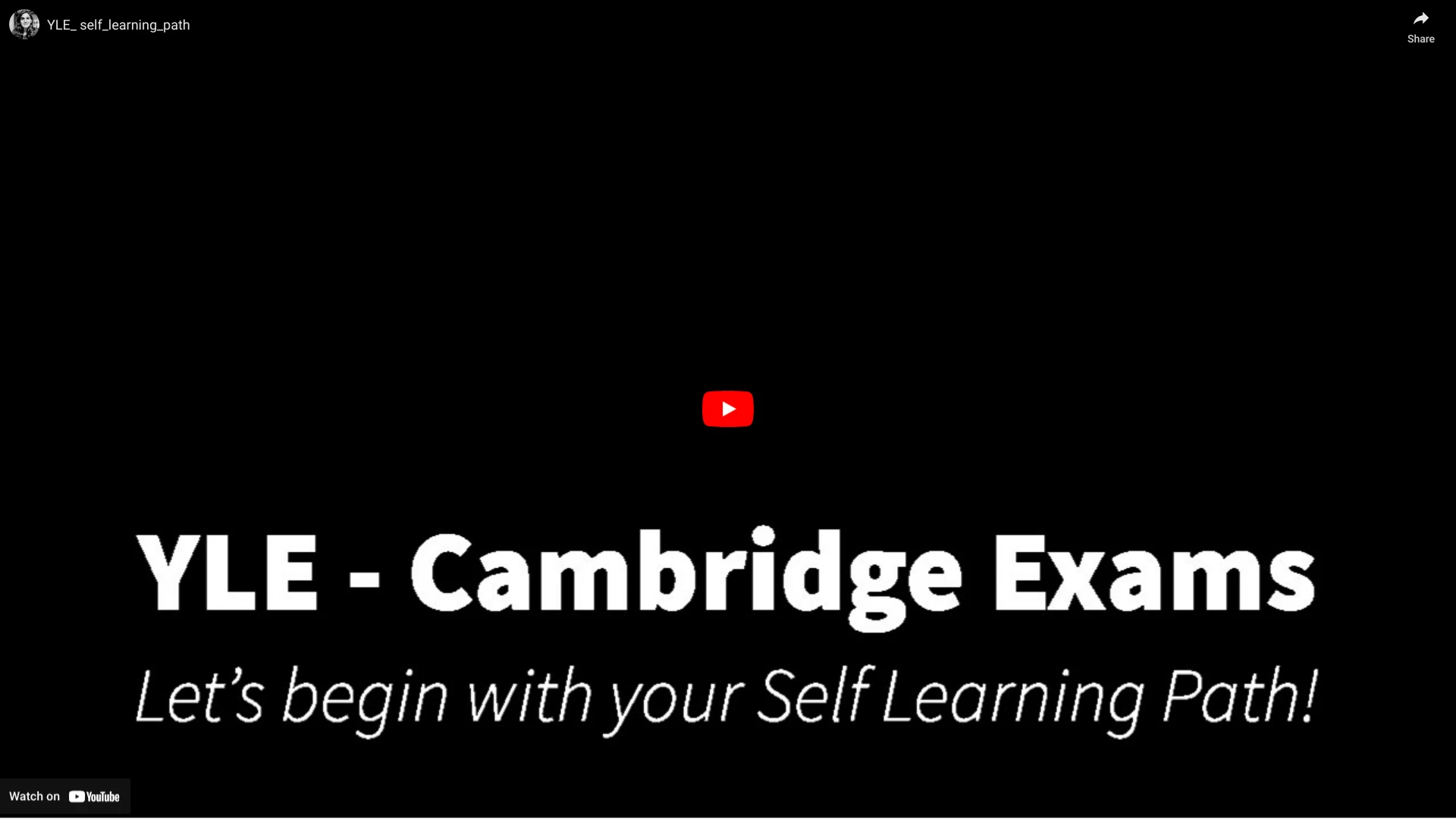 Exámenes Internacionales YLE Cambridge | Goethe-Schule