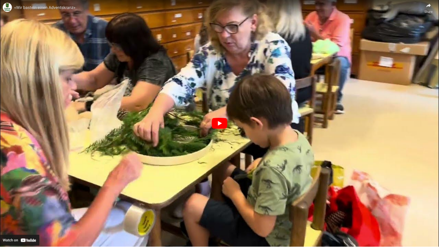 Kindergarten | Goethe-Schule