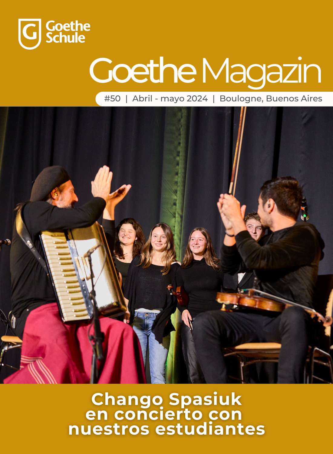 Goethe Magazin #50 | Goethe-Schule
